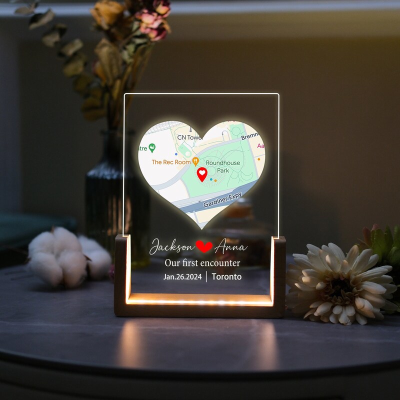 Custom Map Gift - 60+ Gift Ideas for 2025