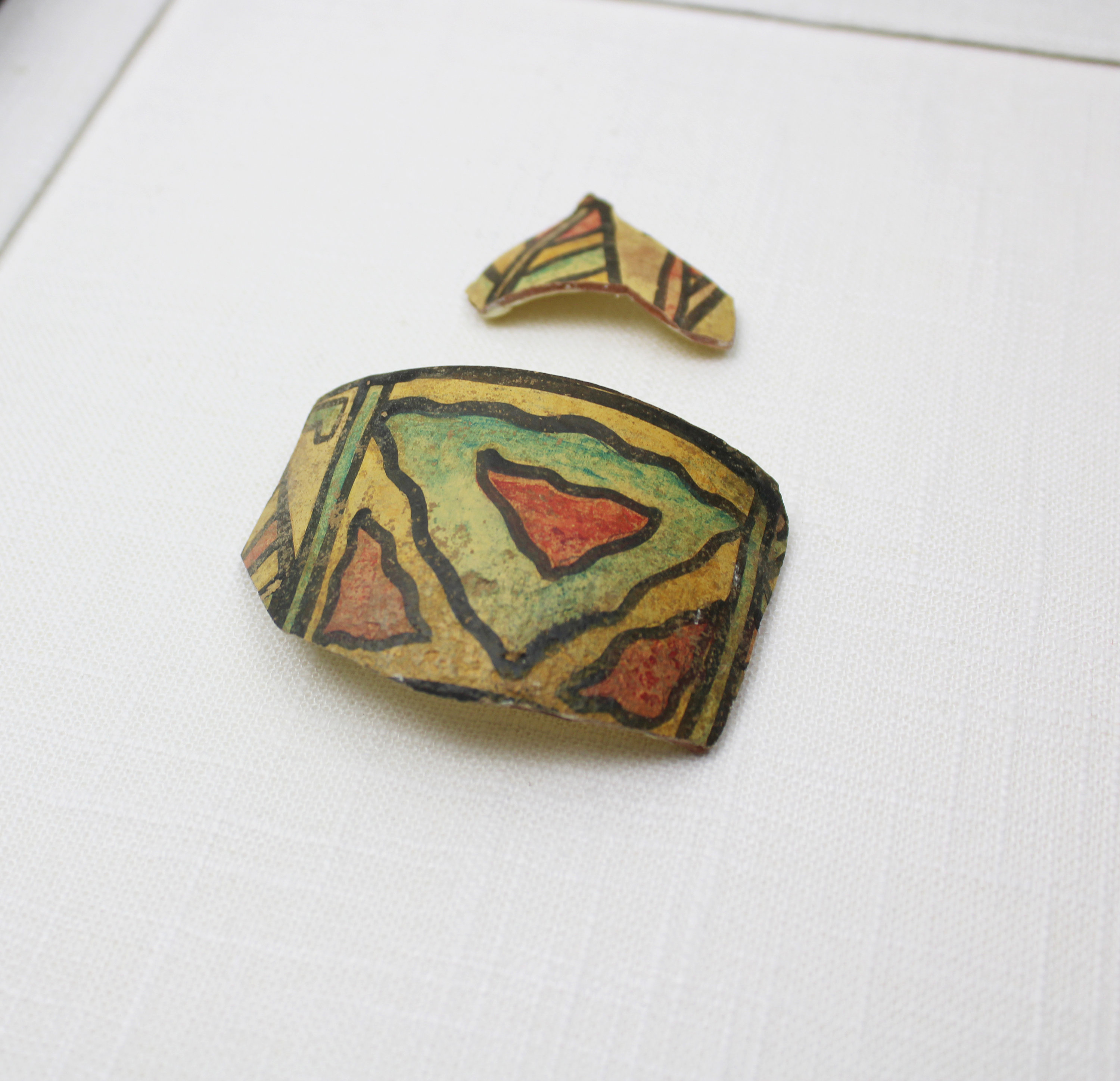 Ancient Pottery Art Framed Pottery Shards in Shadowbox - Etsy