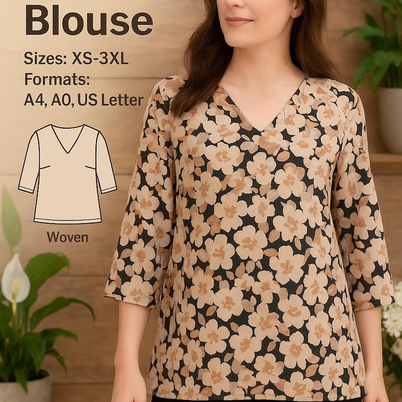 Blouse With Books - Etsy