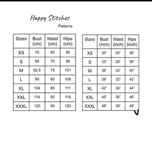 Long Sleeve Top PDF Pattern/ Top Pattern for Women/ Woven Top Pattern ...