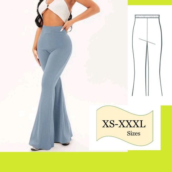 Bell Bottoms - Etsy