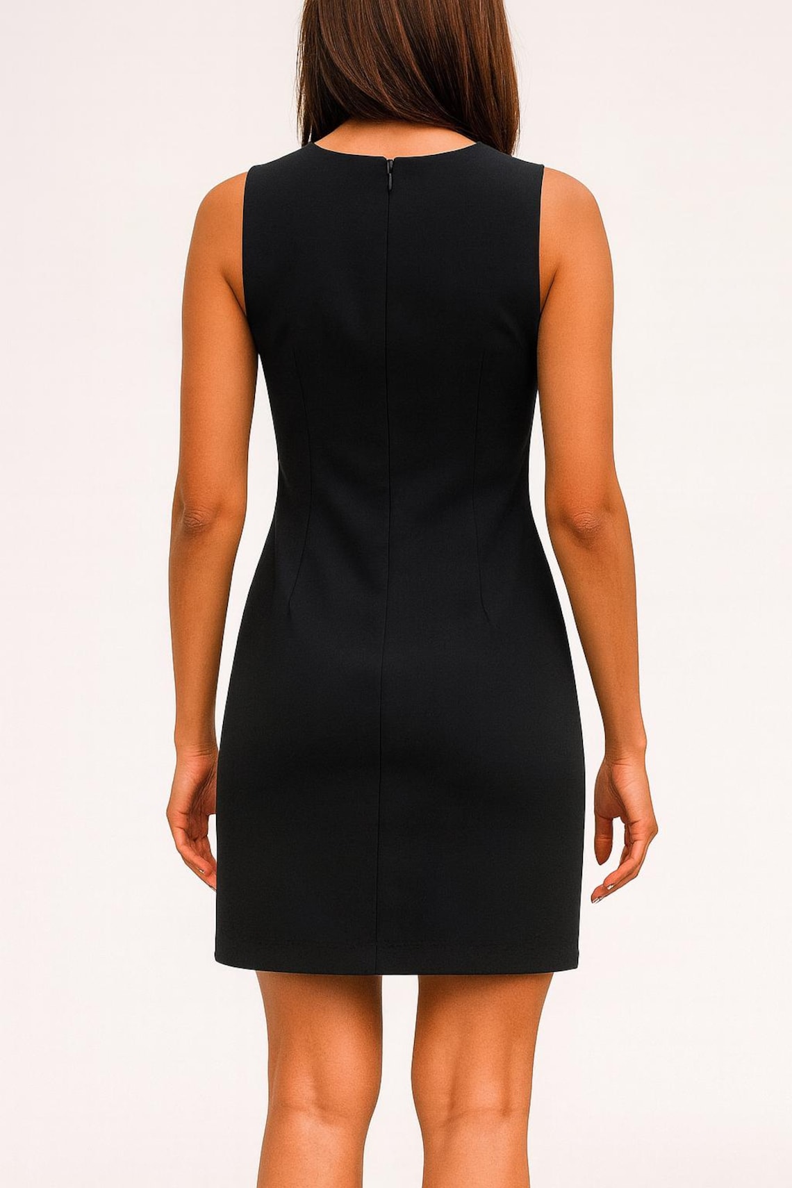 PDF Sewing Pattern Dress, Pocket Straight Dress Digital Sewing Pattern ...