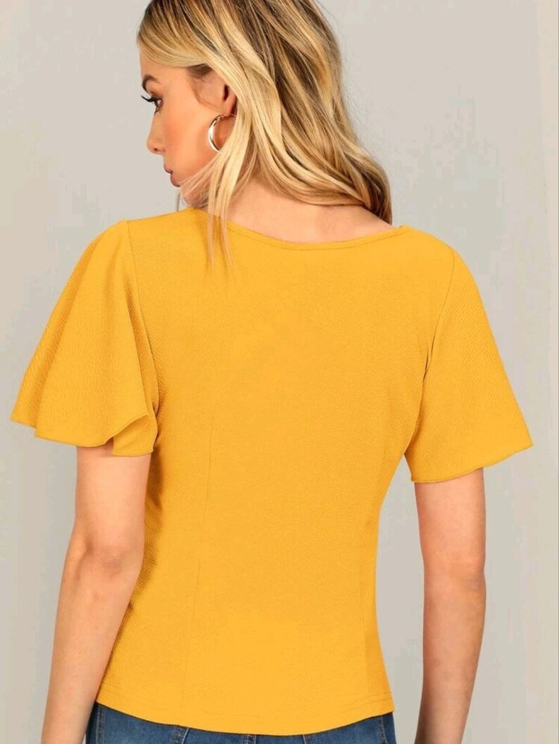 PDF Top Pattern/ PDF Sewing Pattern/ Butterfly Sleeve Top - Etsy