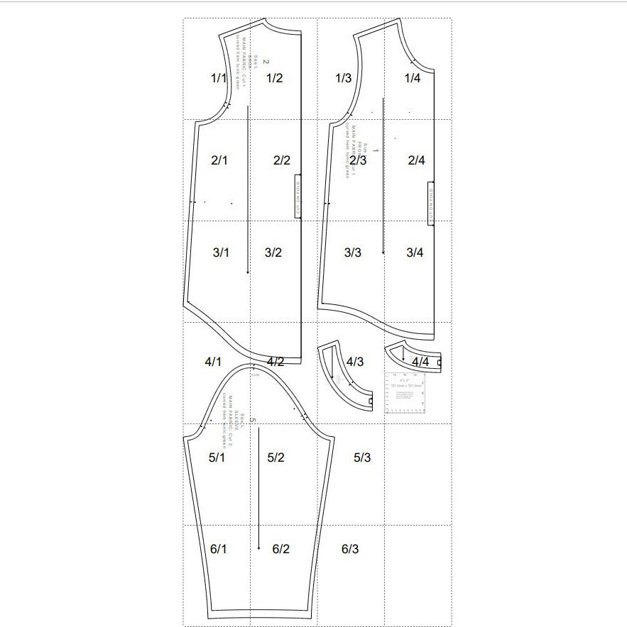 PDF Knit Dress Pattern/ PDF Sewing Pattern Stretchy Dress/ Long Sleeve ...