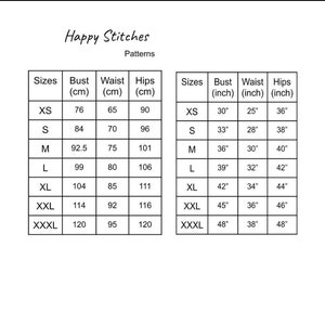 PDF Sewing Dress Pattern, A Line Dress Digital Pattern, Long Puff ...