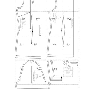 PDF Square Neck Top Sewing Pattern/puff Sleeve Top Pattern Summer PDF ...