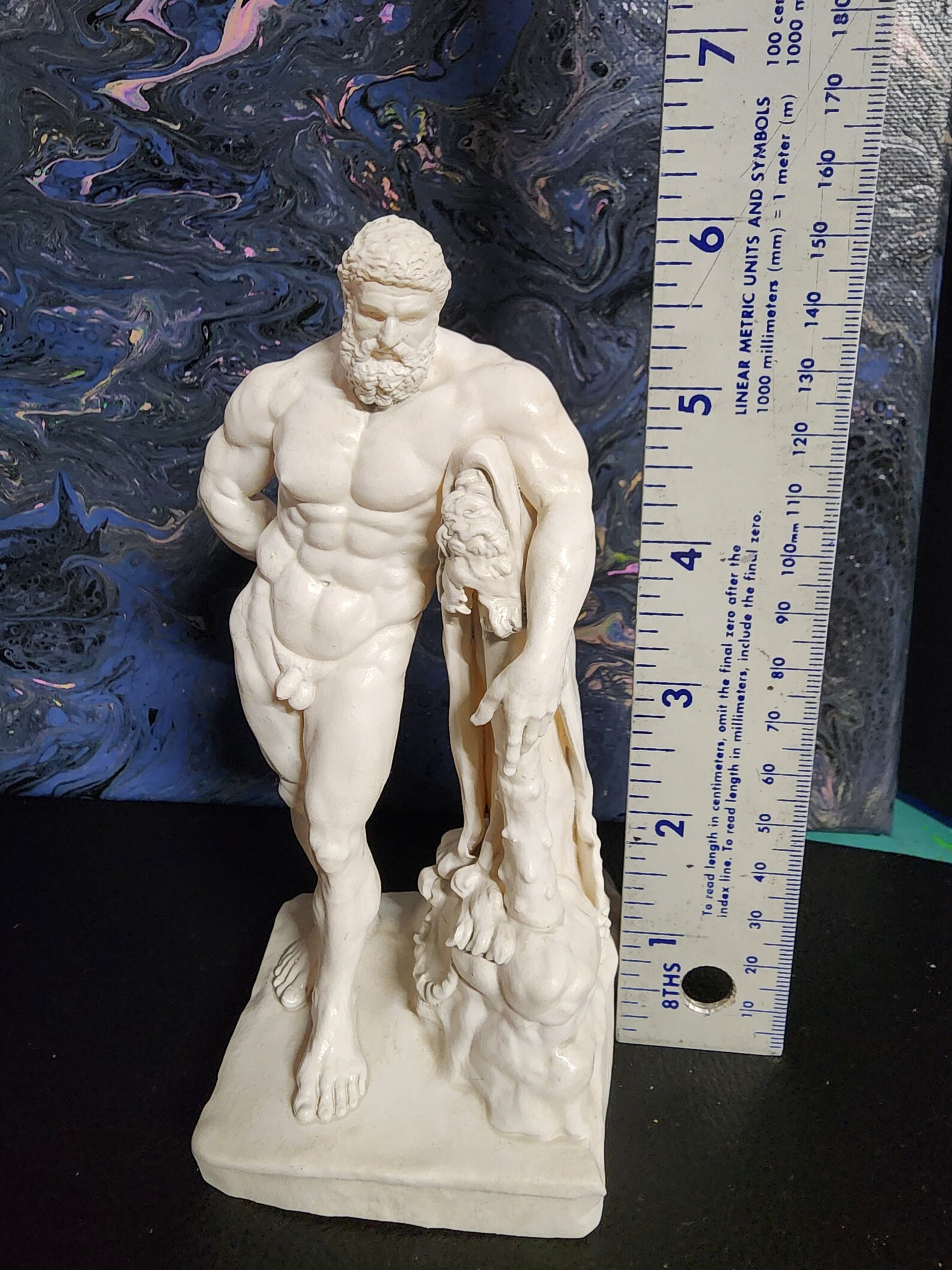 Farnese Hercules -- Nude Male Statue Scale Replica - Etsy