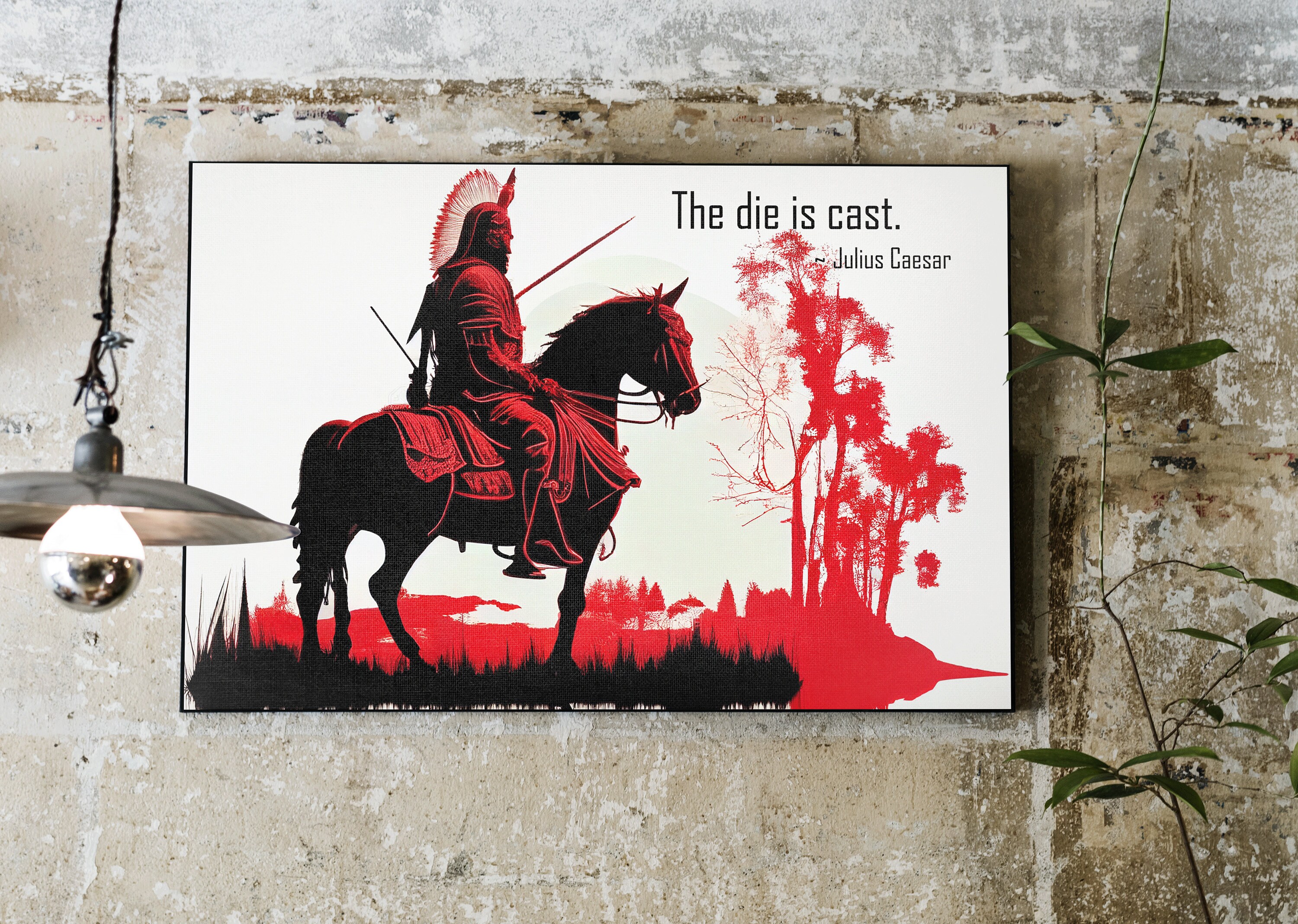 Julius Caesar, Wall Art, Rome, Rubicon, Ancient History, Epic, Dramatic ...