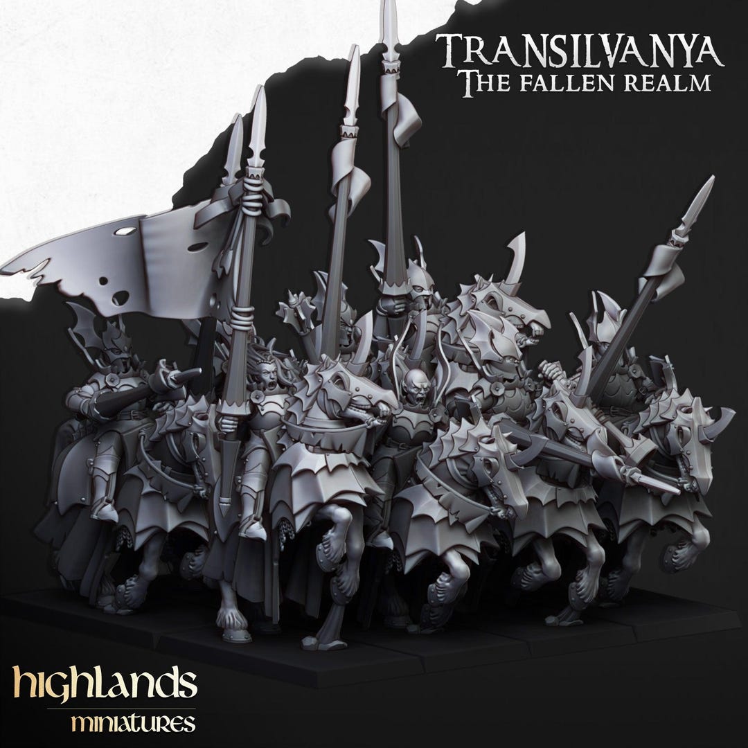 Vampire Knights | Transilvanya | Highland Miniatures | Fantasy ...
