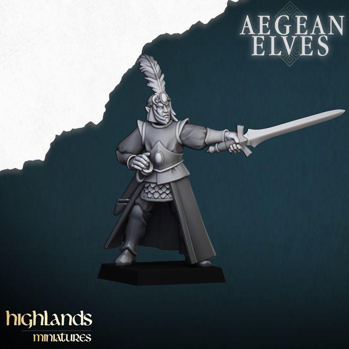 Elf Ballista - Aegean Elves | Highland Miniatures | Fantasy | Tabletop ...