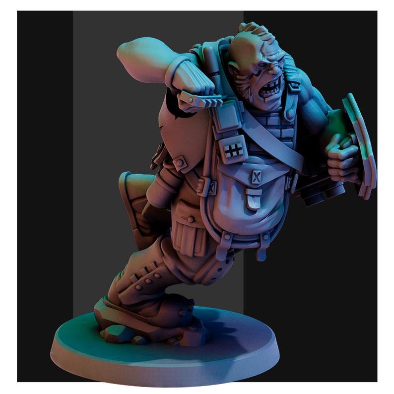 Ogre Brutes | Guard | Proxy | Tabletop | Wargaming | Red Pilgrim ...