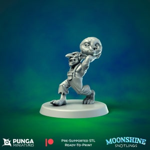 Moonshine Snotlings Team | Fantasy Football | Punga Miniatures - Etsy