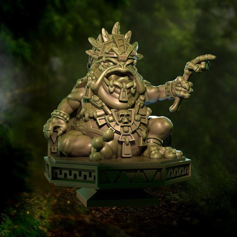 Jungle Avengers Support Staff | Fantasy Football | Lizard Team | Slann ...