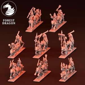 10mm Dwarf Demonsmith Starter Army | Dwarves | Warmaster | Proxy ...