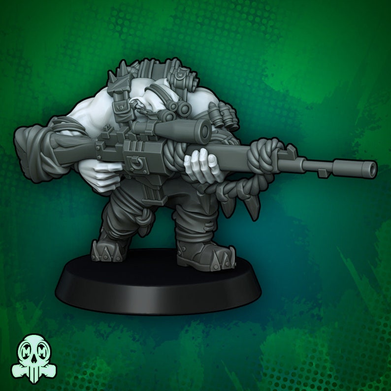 28mm Orc Commandos With Sniper Rifles - Etsy