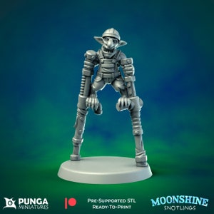 Moonshine Snotlings Team | Fantasy Football | Punga Miniatures - Etsy