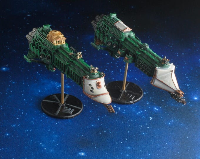 Galea Class Battleship | Battlefleet Gothic | Space Fleets | Proxy ...