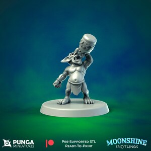 Moonshine Snotlings Team | Fantasy Football | Punga Miniatures - Etsy