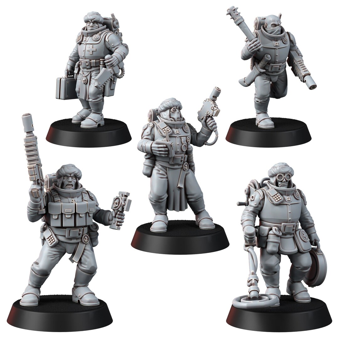 Desert Hawks Advance Team | Guard | Proxy | Tabletop | Wargaming | Red ...