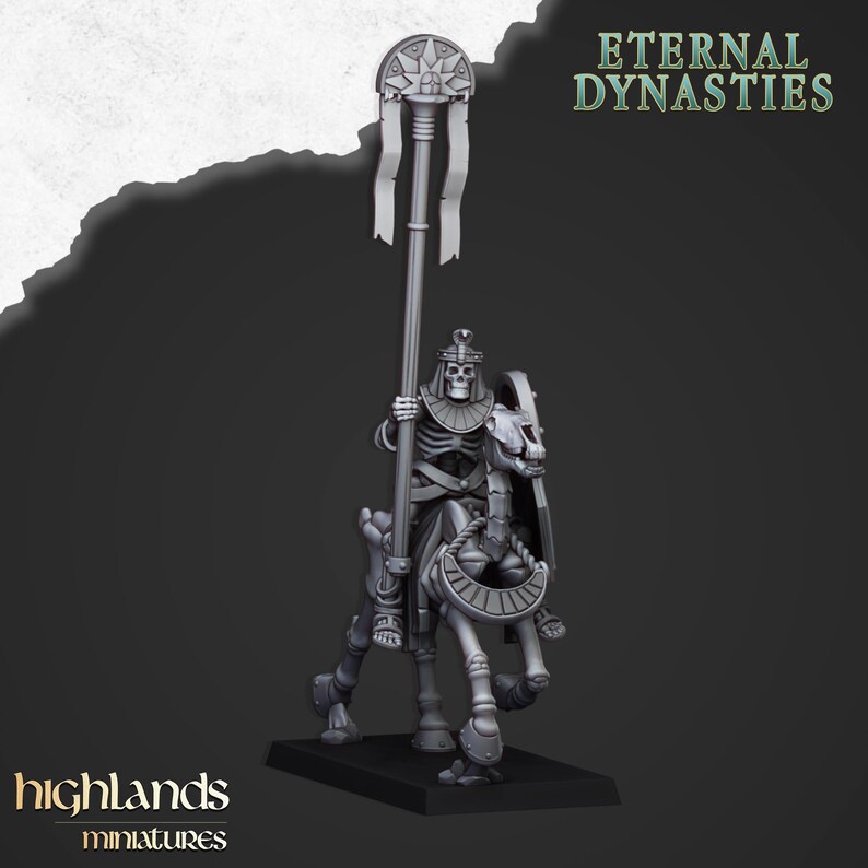 Ancient Skeletal Cavalry With Bows| Eternal Dynasties | Highland ...