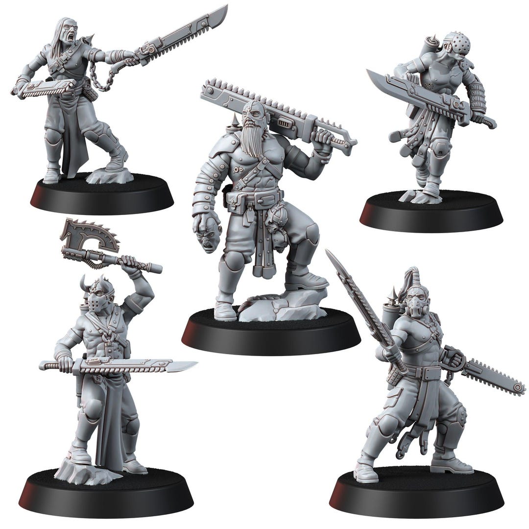 Oathbreaker Bloodhounds | Chaos | Proxy | Tabletop | Wargaming | Red ...