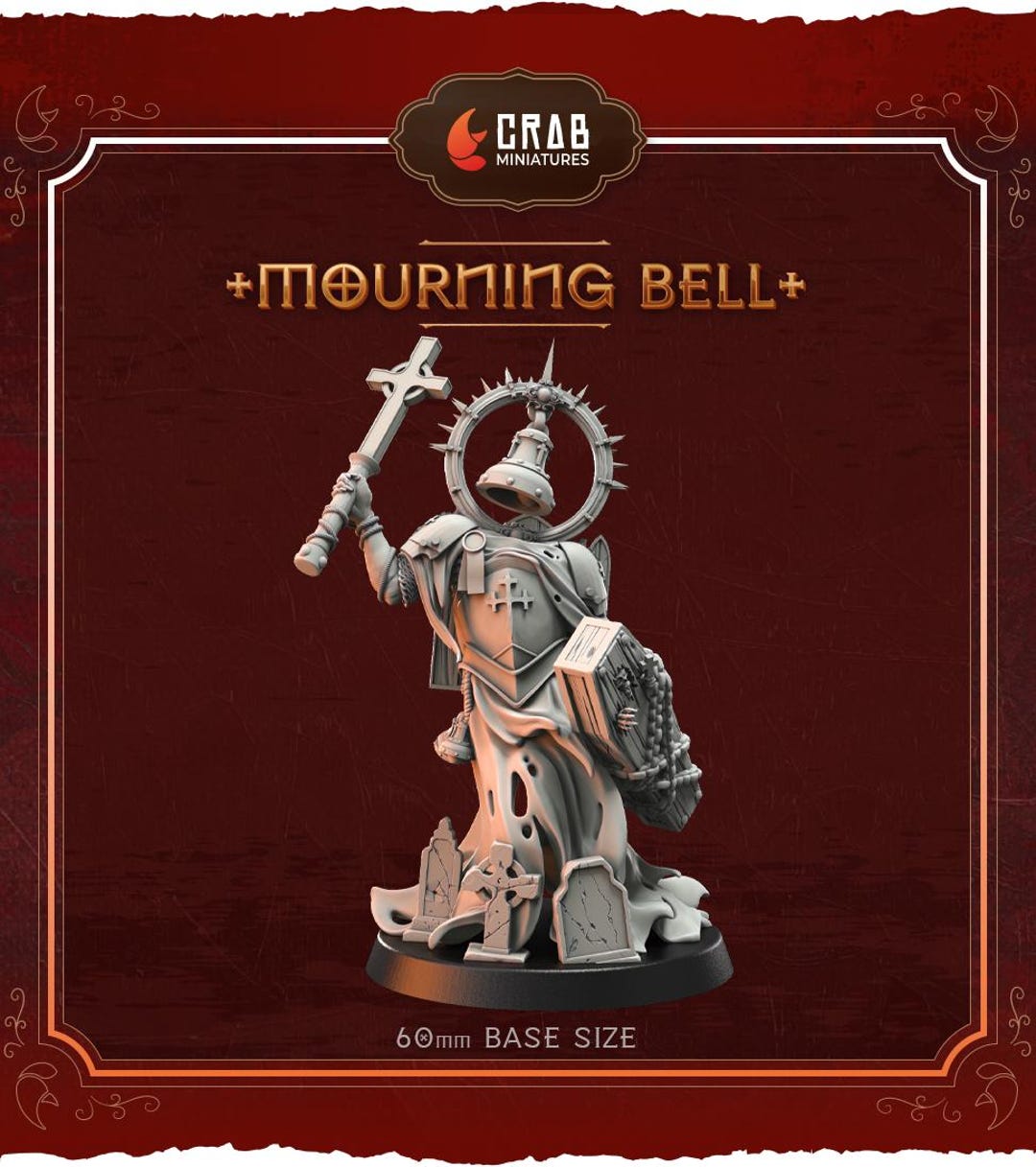 Mourning Bell | Trench Crusade | Trench Pilgrims | Proxy | Tabletop ...