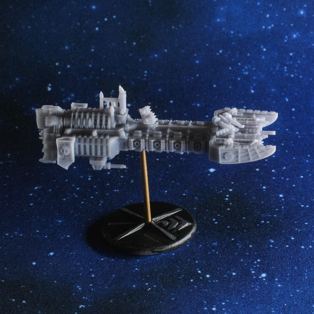 Fist Class Cruiser | Battlefleet Gothic | Space Fleets | Proxy ...