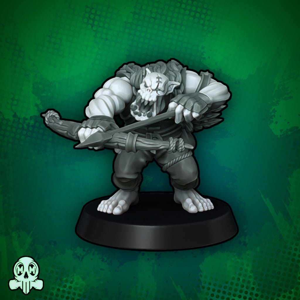 28mm Orc Wild Herd | Orks | Proxy | Tabletop | Wargaming | Malicious ...