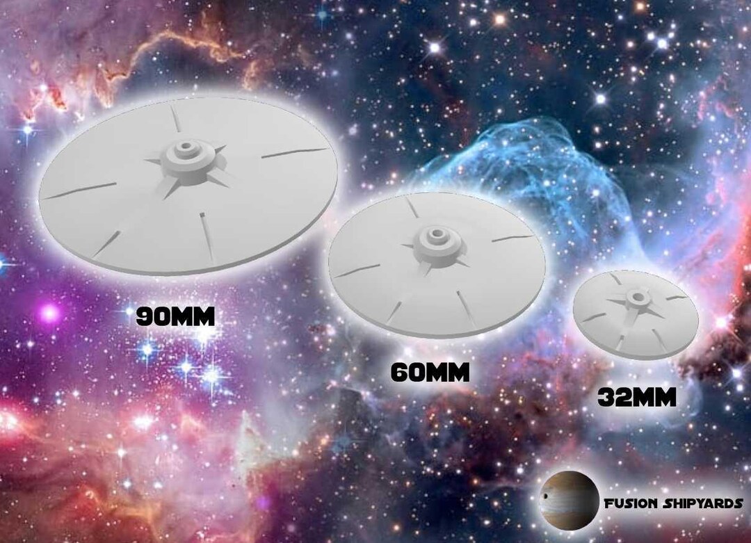 Fusion BFG Bases | Battlefleet Gothic | Space Fleets | Proxy | Tabletop ...