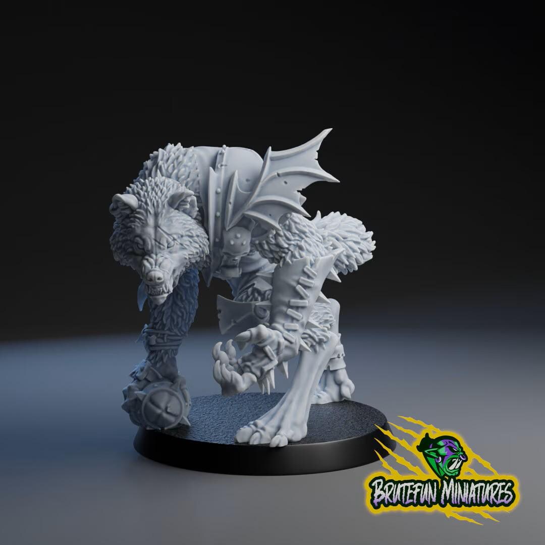 Werewolf Star Player | Fantasy Football | Necromantic Team | Brutefun ...