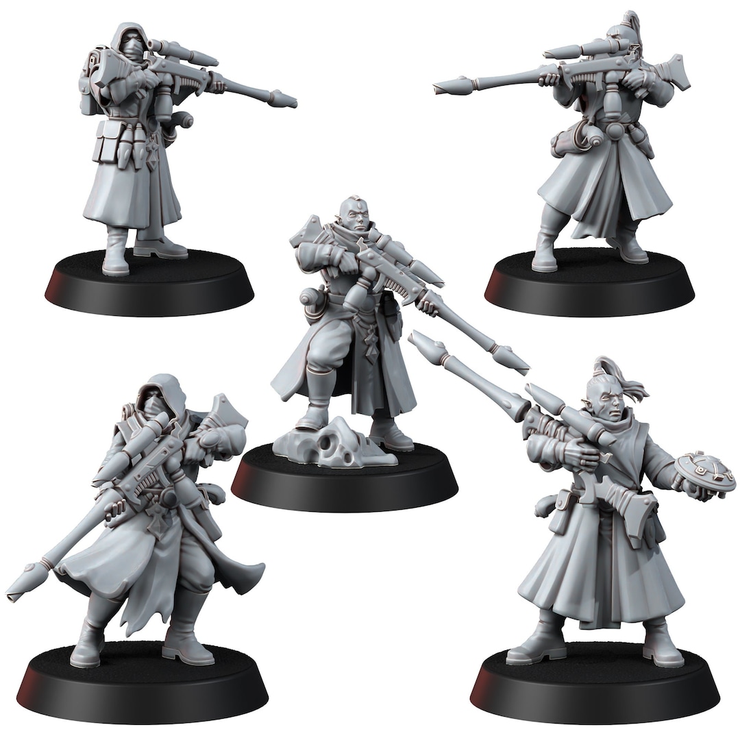 Starwatchers | Elves | Proxy | Tabletop | Wargaming | Red Pilgrim ...