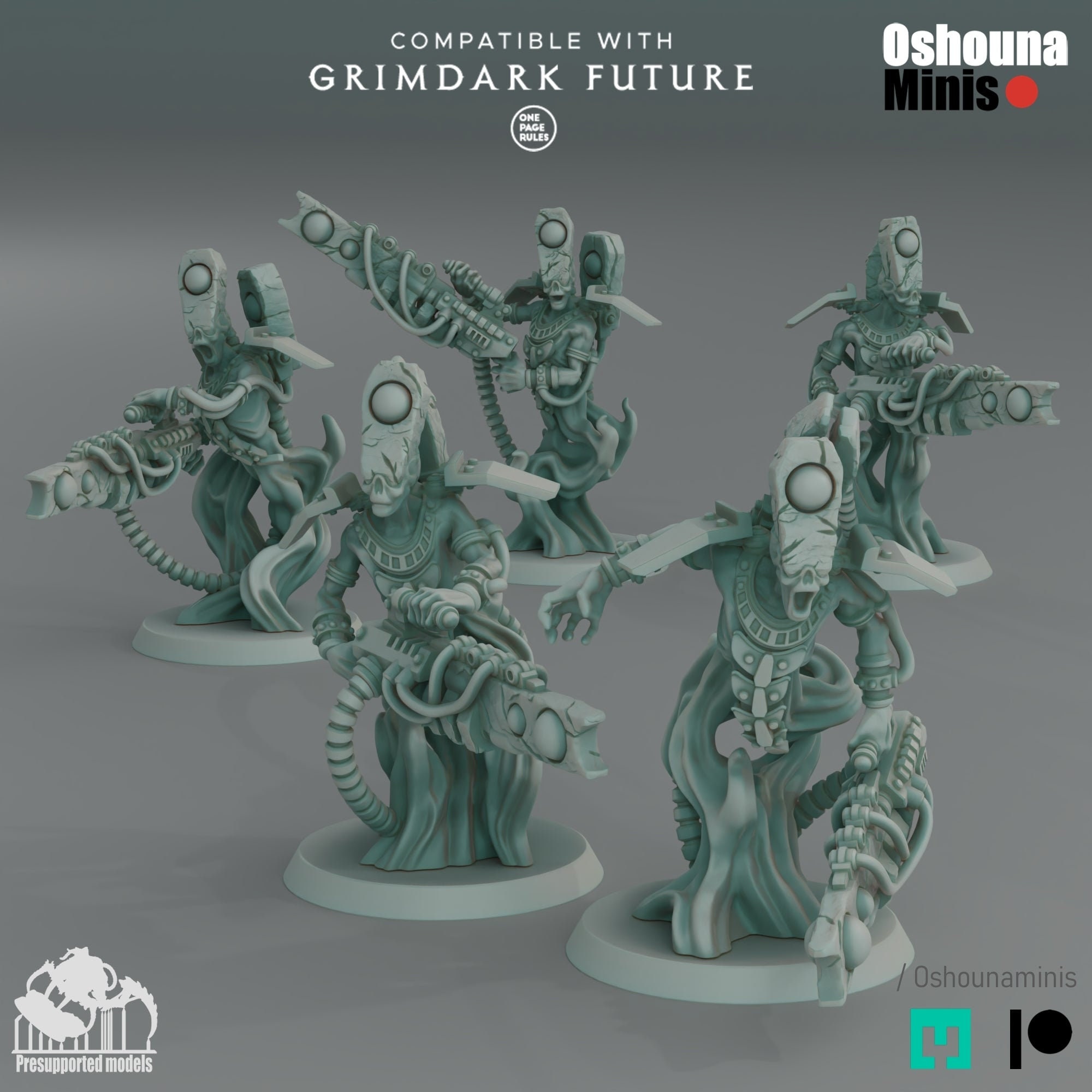 Heavy Warriors | Doomed Empire | Grim Dark Future | Tabletop ...
