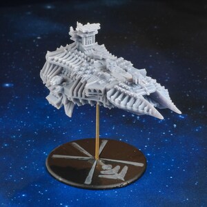 Revenant Class Battleship | Battlefleet Gothic | Space Fleets | Proxy ...