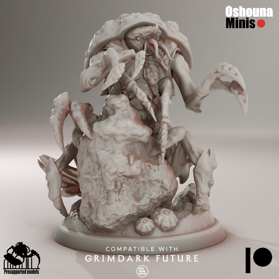 Insect Lord | the Deep Hive | Tyranid | Grim Dark Future | Tabletop ...