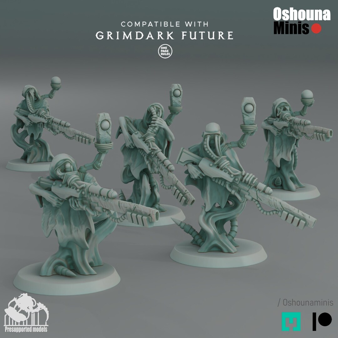 Snipers | Doomed Empire | Grim Dark Future | Tabletop | Wargaming ...