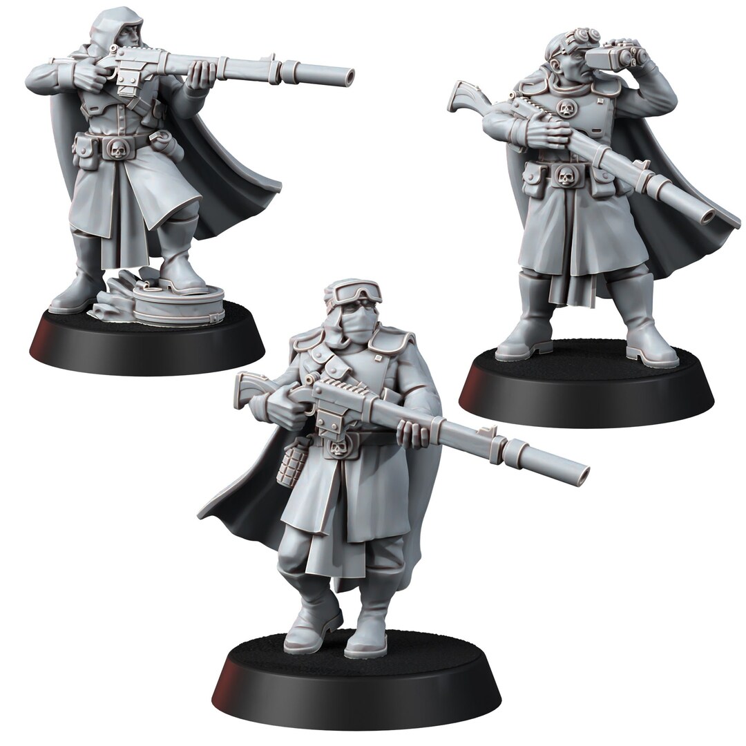 Desert Hawk Snipers | Guard | Grim Dark Future | Tabletop | Wargaming ...