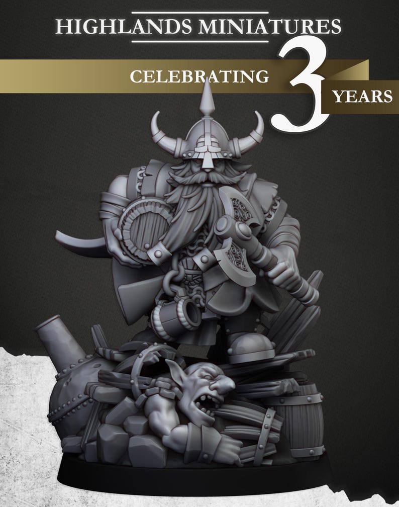 Dwarf Brewmaster | Sons of Ymir | Dwarves | Proxy | Tabletop ...