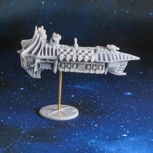 Banshee Class Grand Cruiser | Battlefleet Gothic | Space Fleets | Proxy ...
