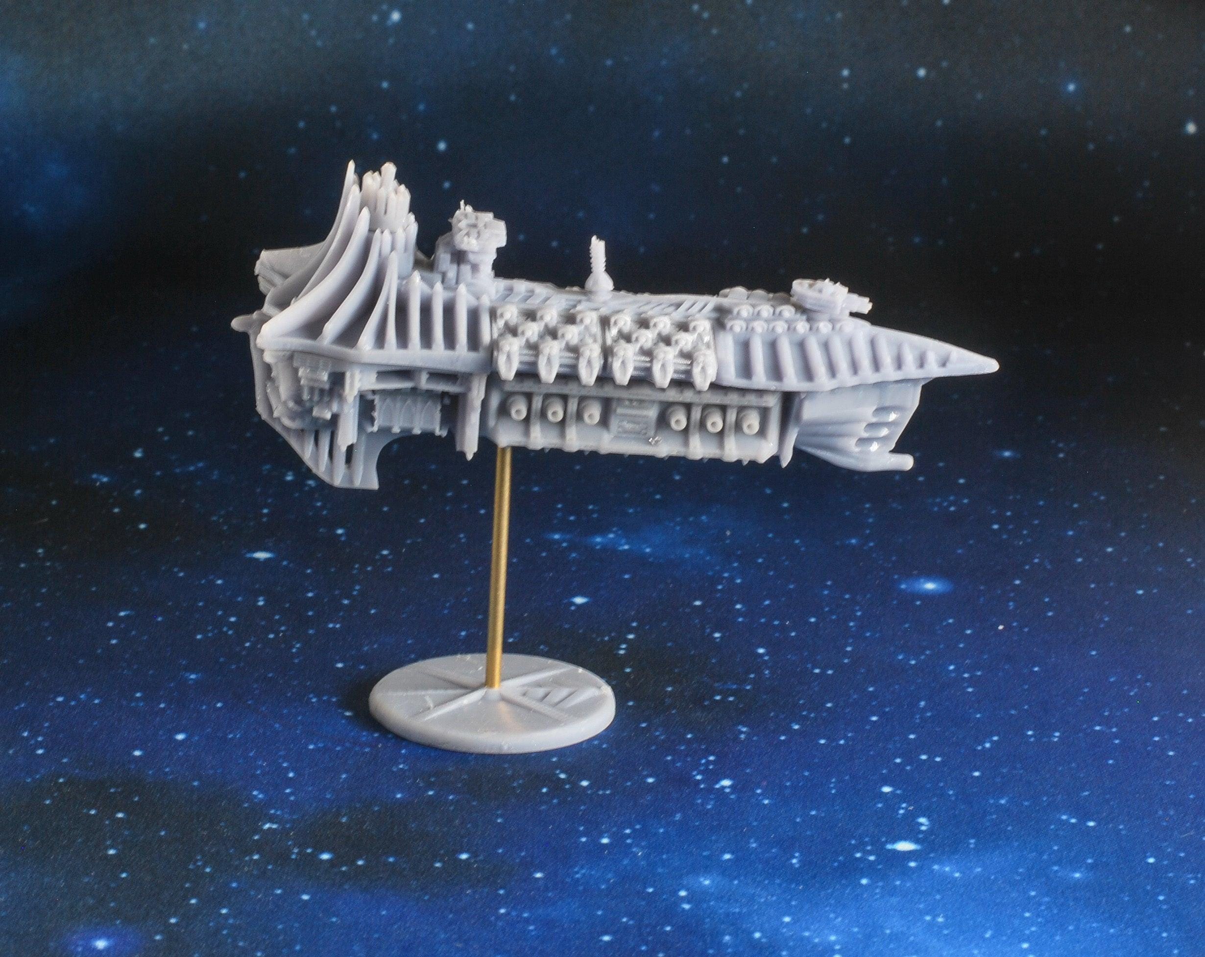 Banshee Class Grand Cruiser Battlefleet Gothic Space Fleets Proxy ...