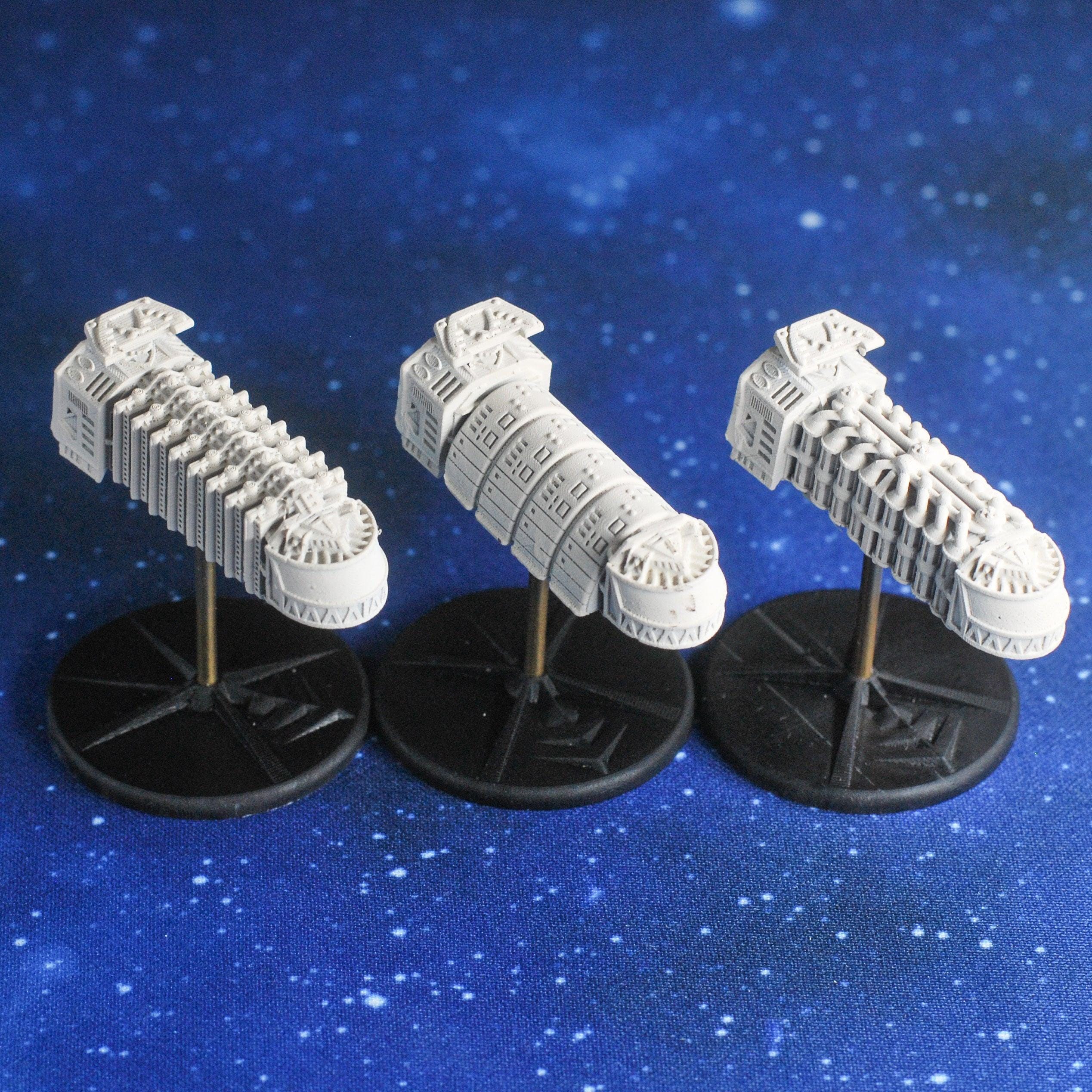Buttress Cargo Transport | Battlefleet Gothic | Space Fleets | Proxy ...