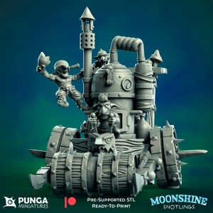 Moonshine Snotlings Team | Fantasy Football | Punga Miniatures - Etsy