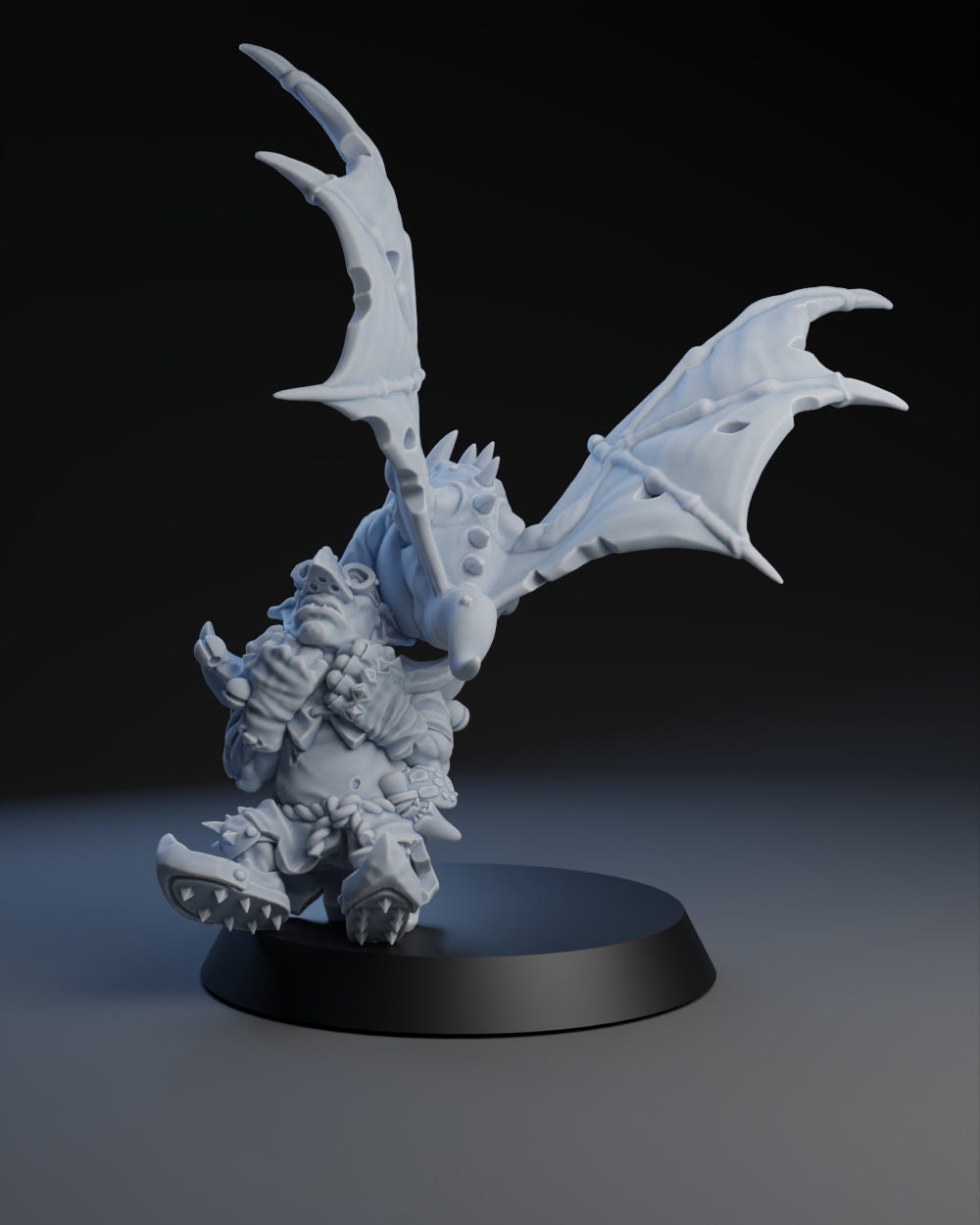 Goblin Fungitz Doom Diver Fantasy Football Brutefun Miniatures - Etsy