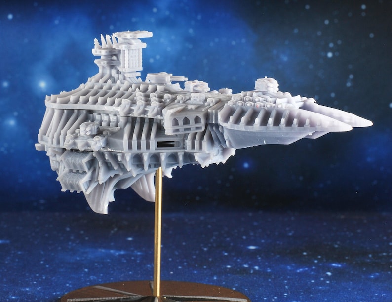 Revenant Class Battleship | Battlefleet Gothic | Space Fleets | Proxy ...