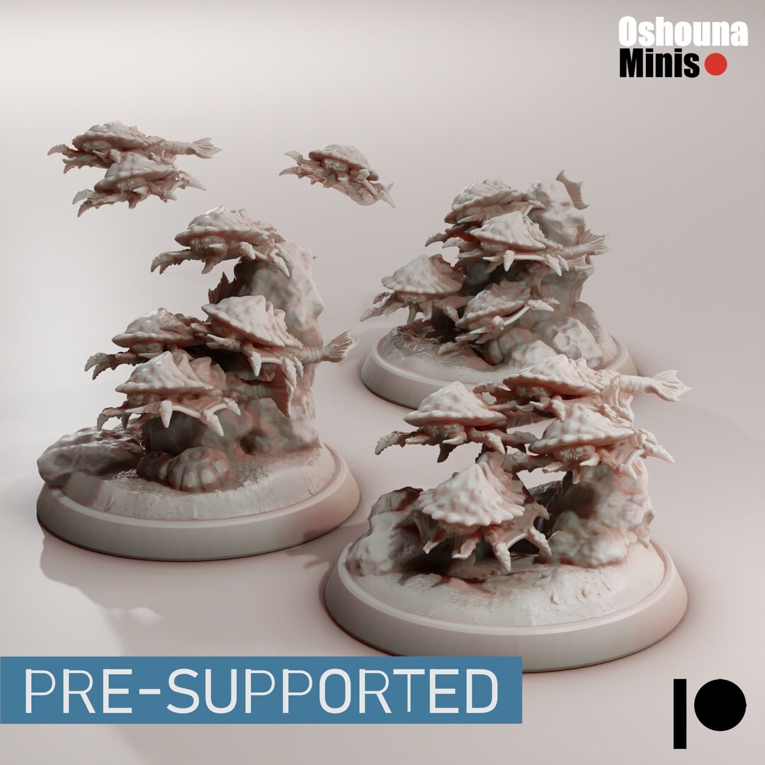 Flying Swarms | the Deep Hive | Tyranid | Grim Dark Future | Tabletop ...