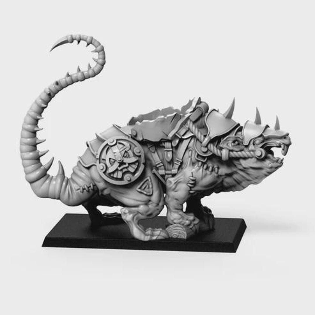 Bull Rat | RPG | Sewer Vermin | DND | Wargames | Fantasy | Punga ...
