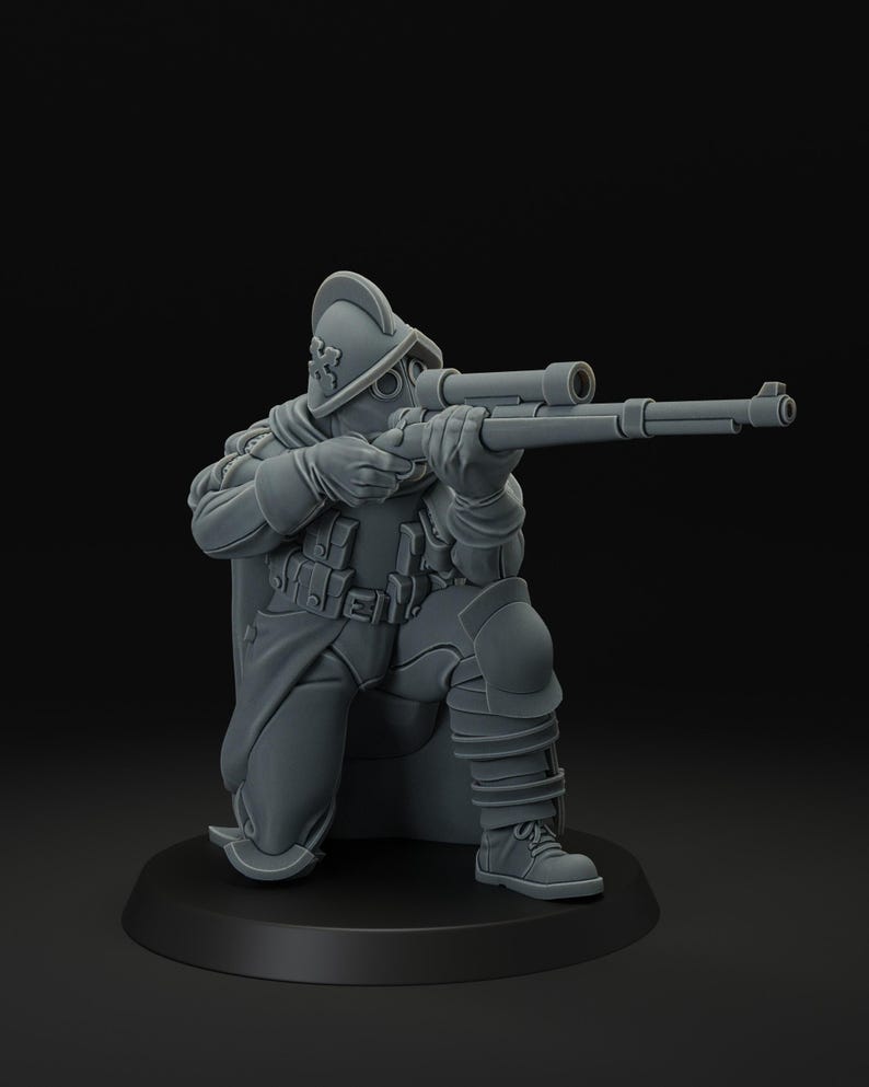 Papal Sniper | Trench Crusade | Inquisition | New Antioch | Tabletop ...
