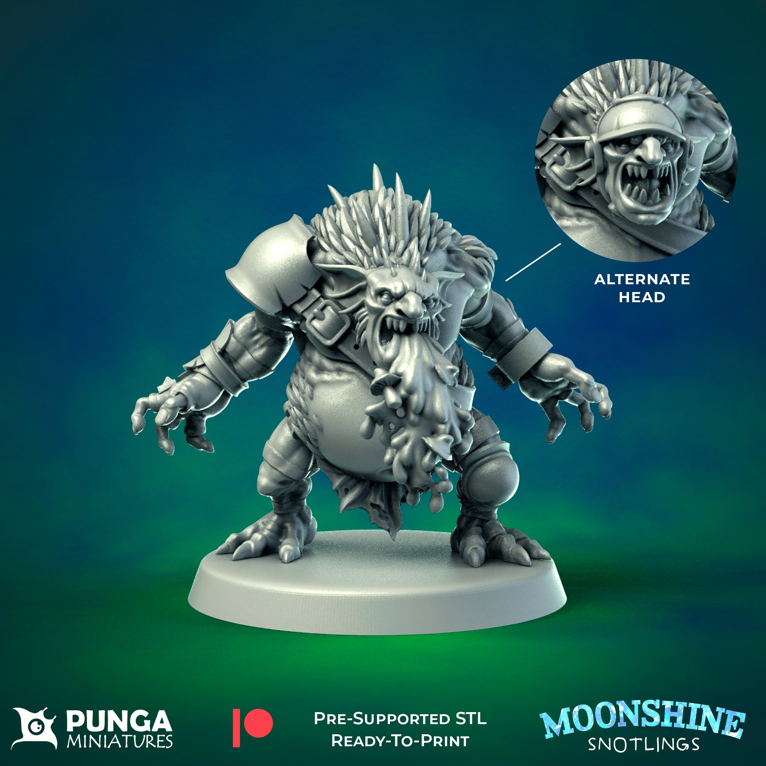 Moonshine Snotlings Team Fantasy Football Punga Miniatures - Etsy