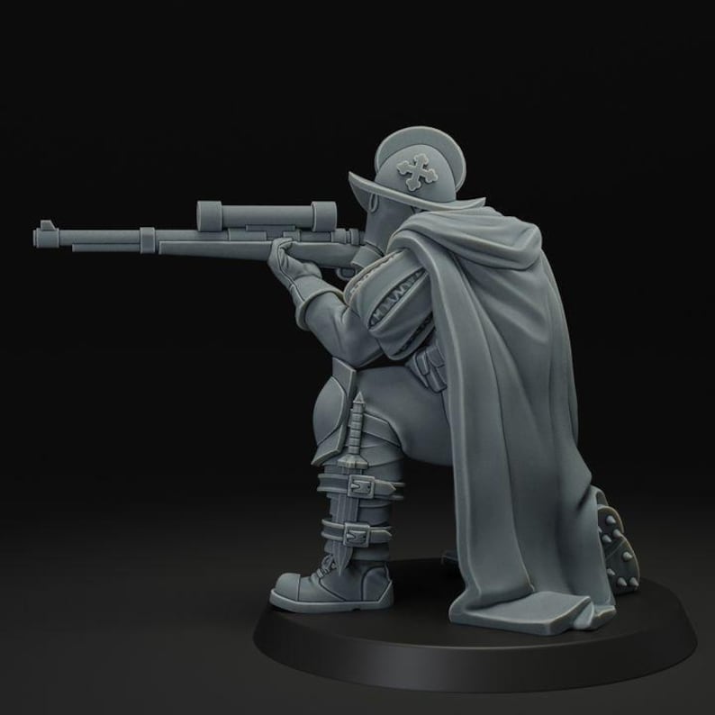 Papal Sniper | Trench Crusade | Inquisition | New Antioch | Tabletop ...