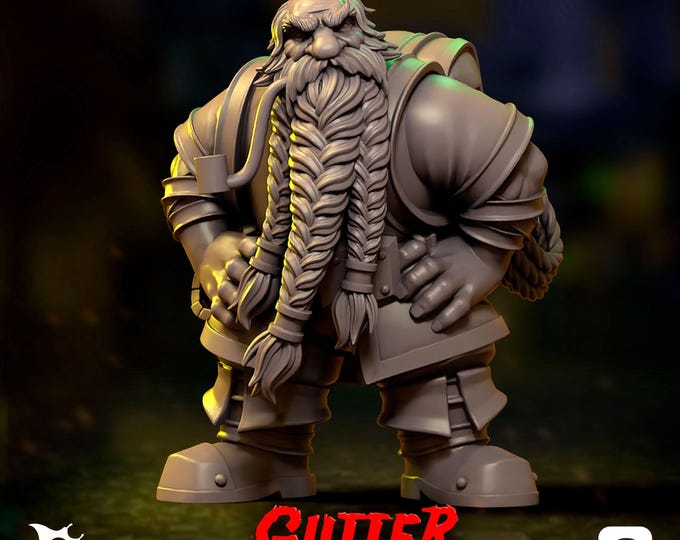 DWARF STATUE SCENERY - Etsy