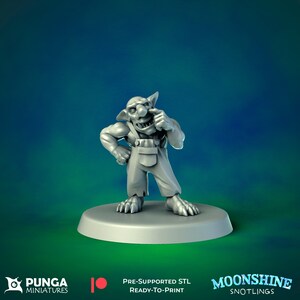 Moonshine Snotlings Team | Fantasy Football | Punga Miniatures - Etsy